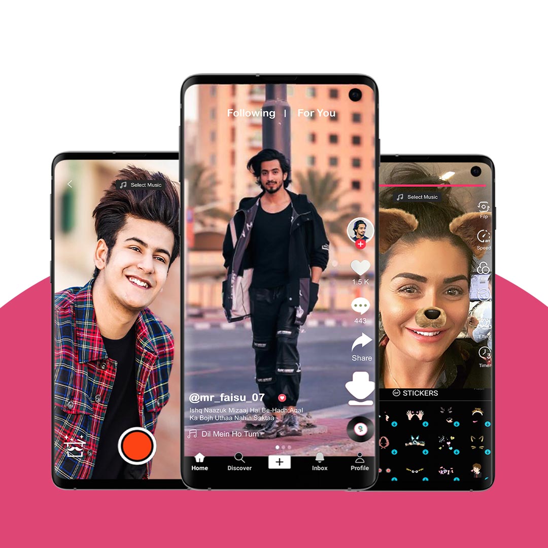 Make Your Own Short Video Sharing App Pack (TikTok/Snack Video/MX ...