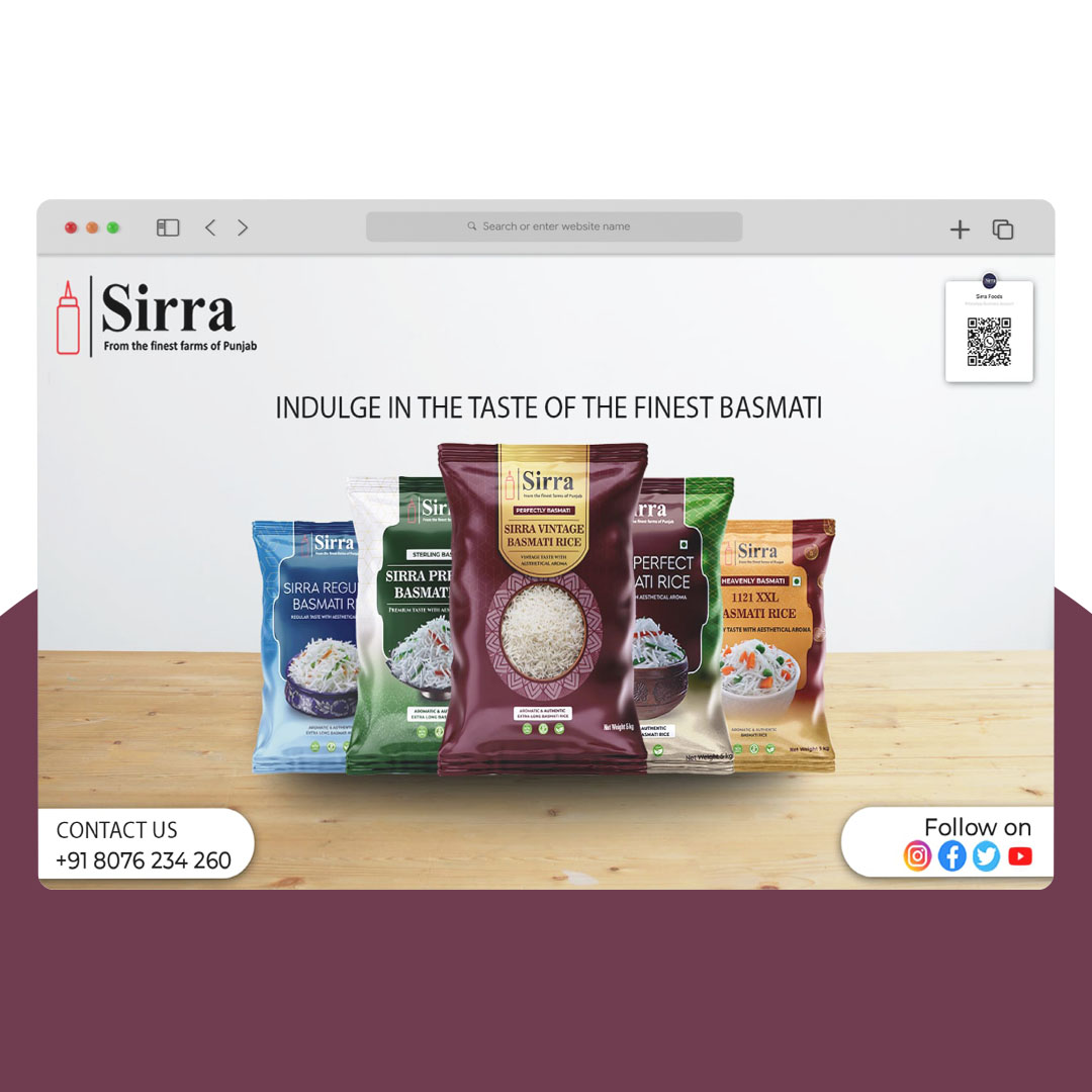 Sirra Rice (Website) Rice Brand - FutureZenGroup