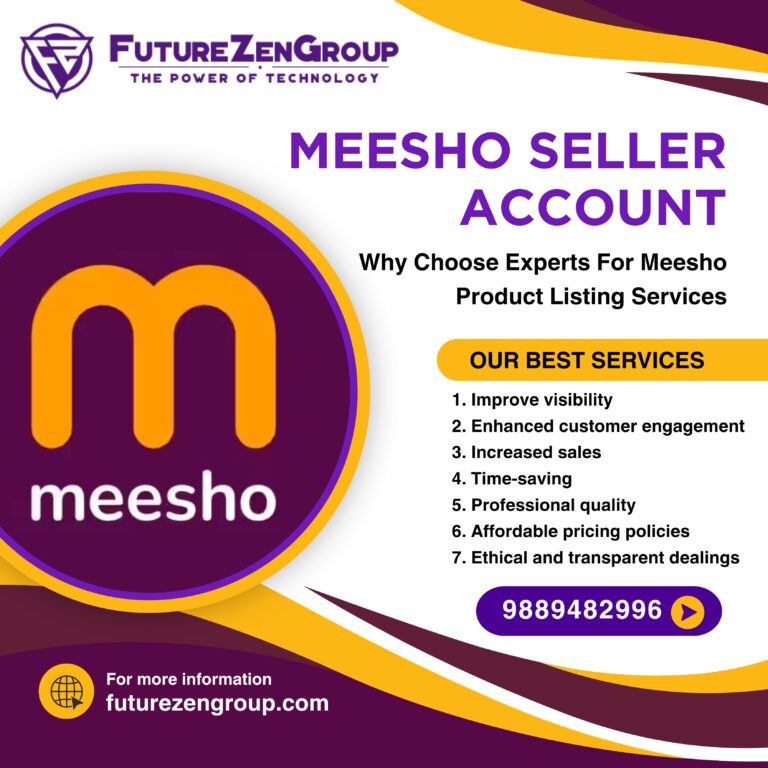 Meesho Products Listing Service - FutureZenGroup