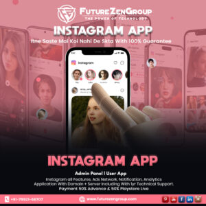 Instagram App and Earn Lifetime - FutureZenGroup