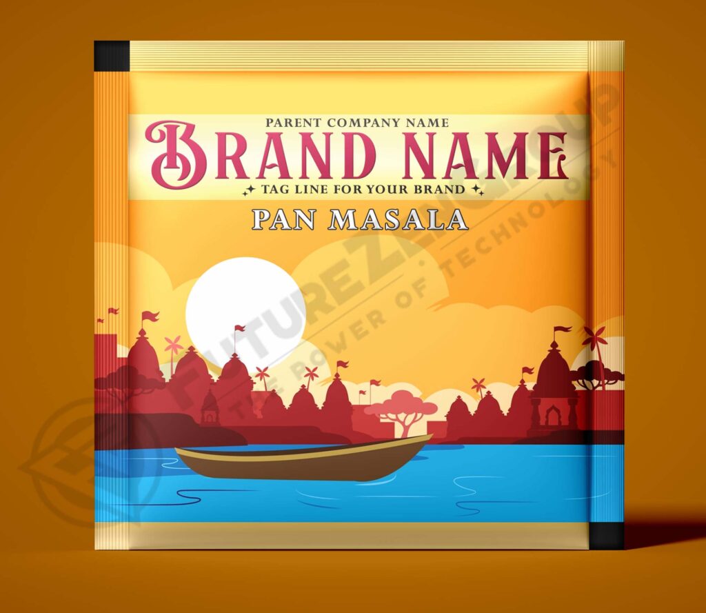 Pan Masala Packaging Design PSD - FutureZenGroup