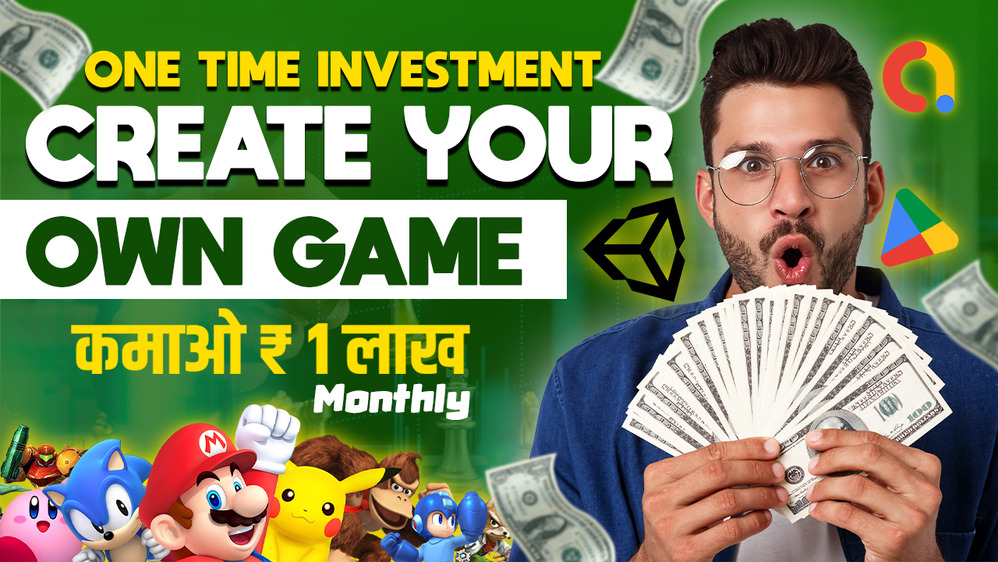 How To Create A First Game Unity Ads Earning Proof Admob Earning 2024 Planning