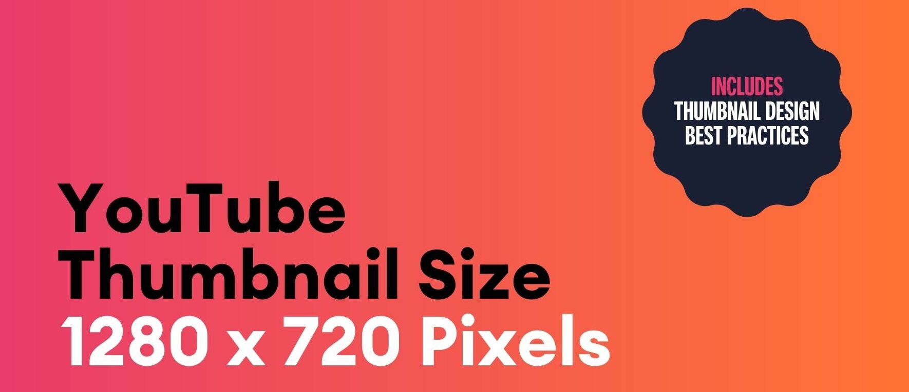 YouTube thumbnail size and resolution - FutureZenGroup